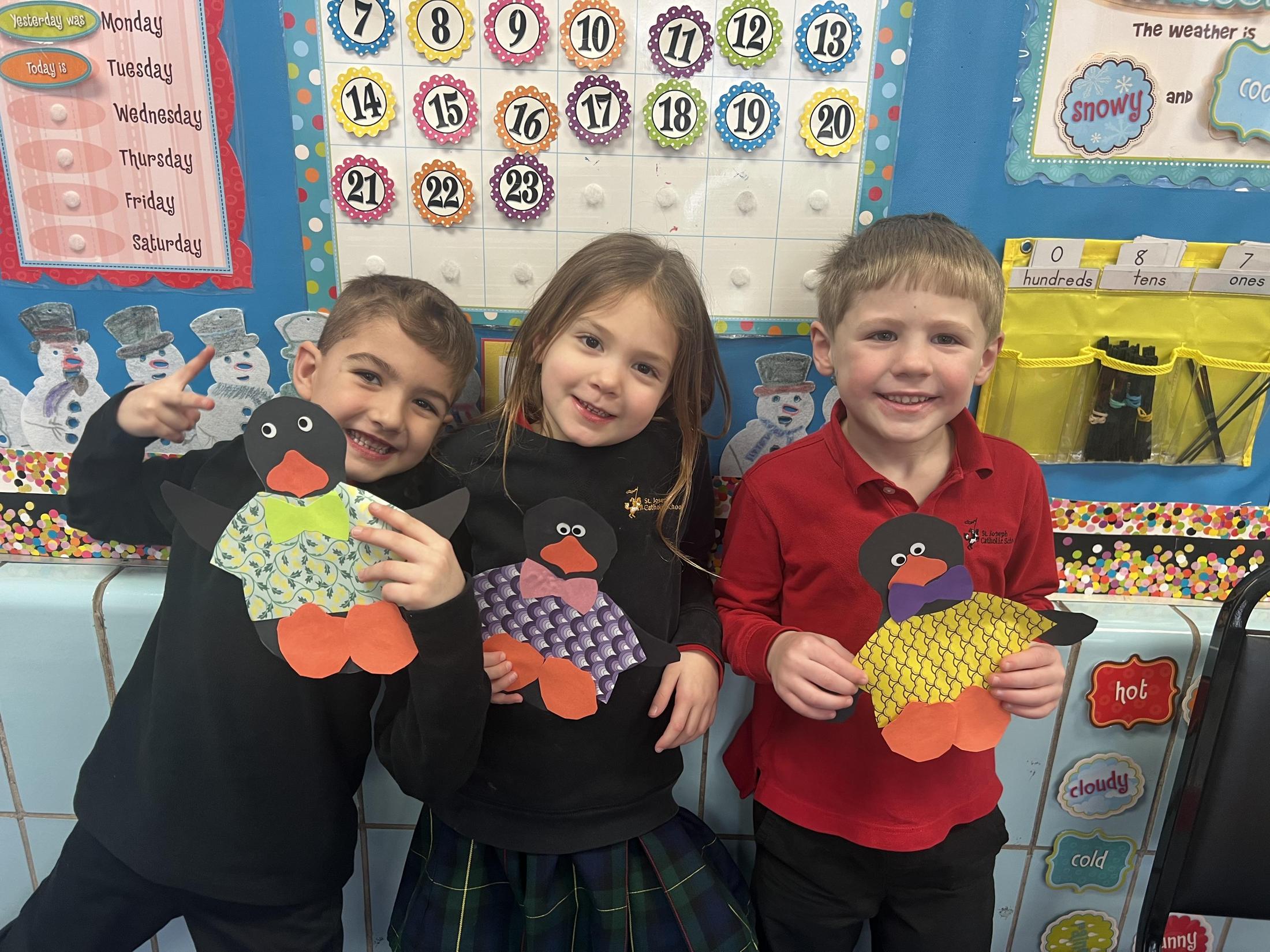 Welcome to Kindergarten! – Mrs. Jennifer MacRitchie – St. Joseph ...