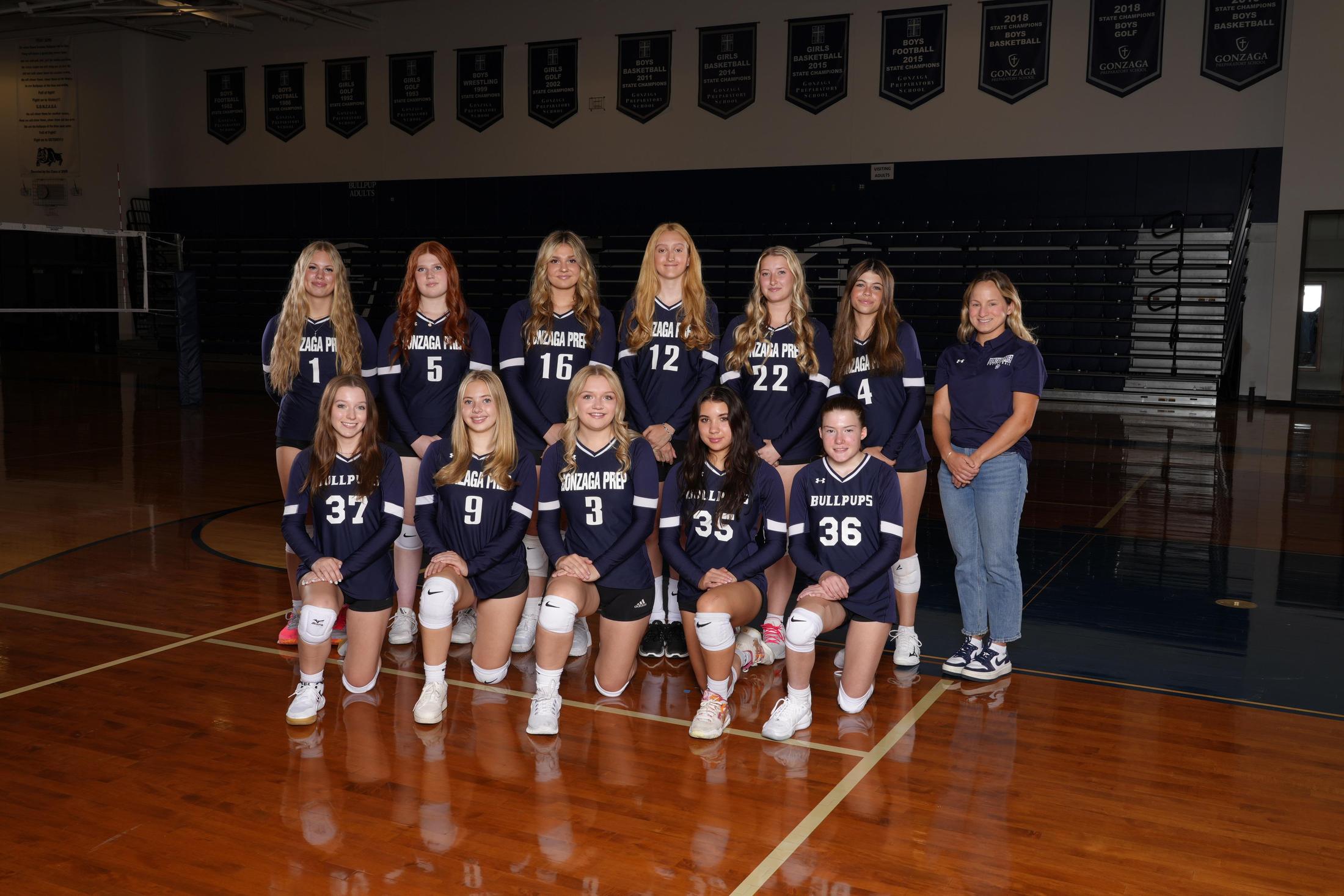 Volleyball – Volleyball – Gonzaga Preparatory School
