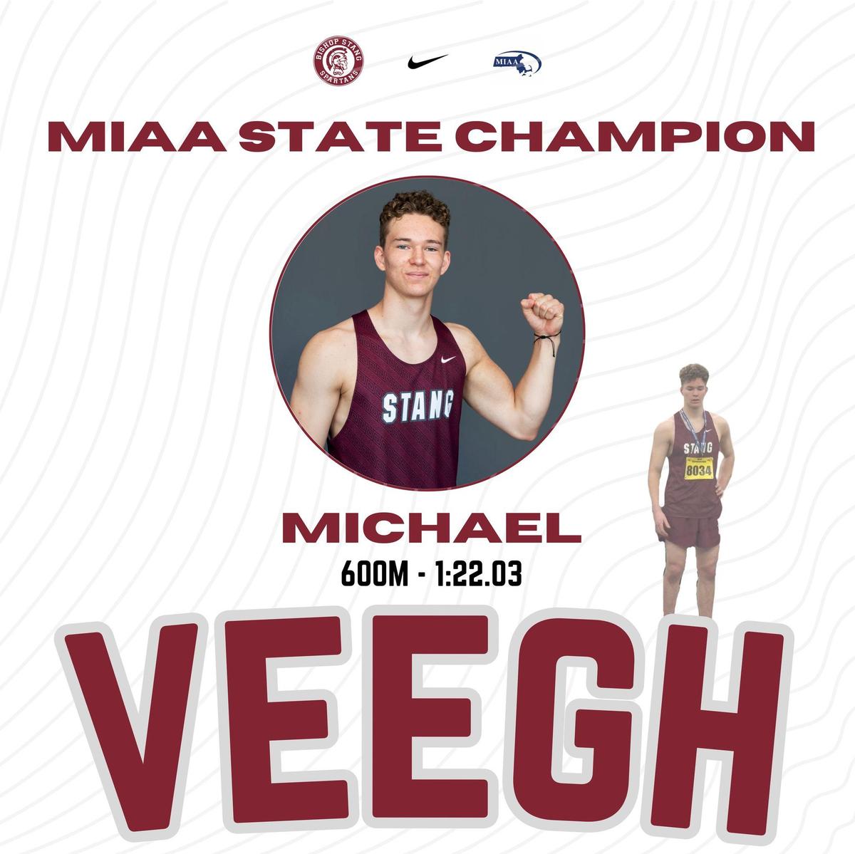 Senior Becomes State Champion | Bishop Stang High School