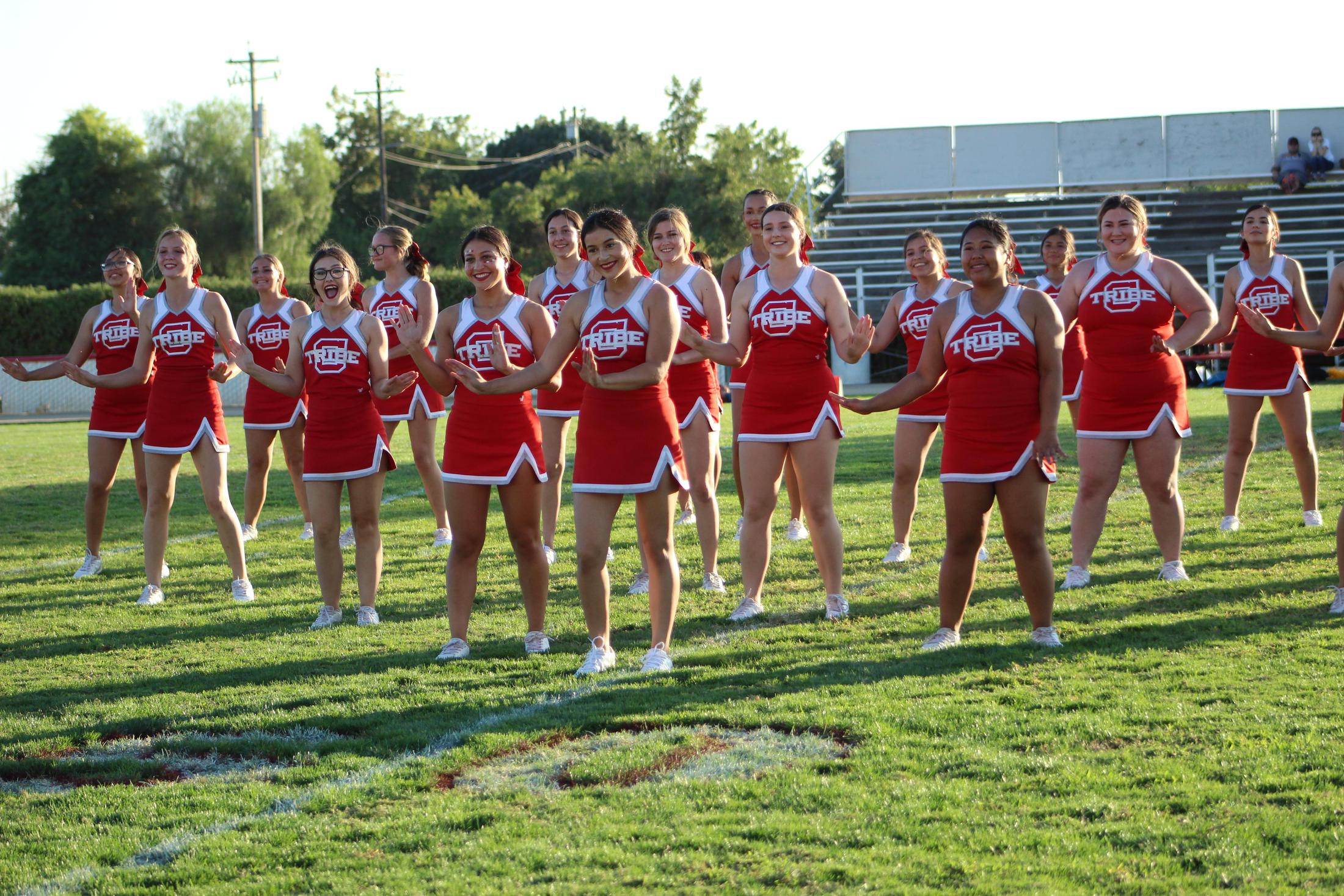 Combined Cheer, Homecoming, September 27, 2019 – CUHS Videos & Photos ...