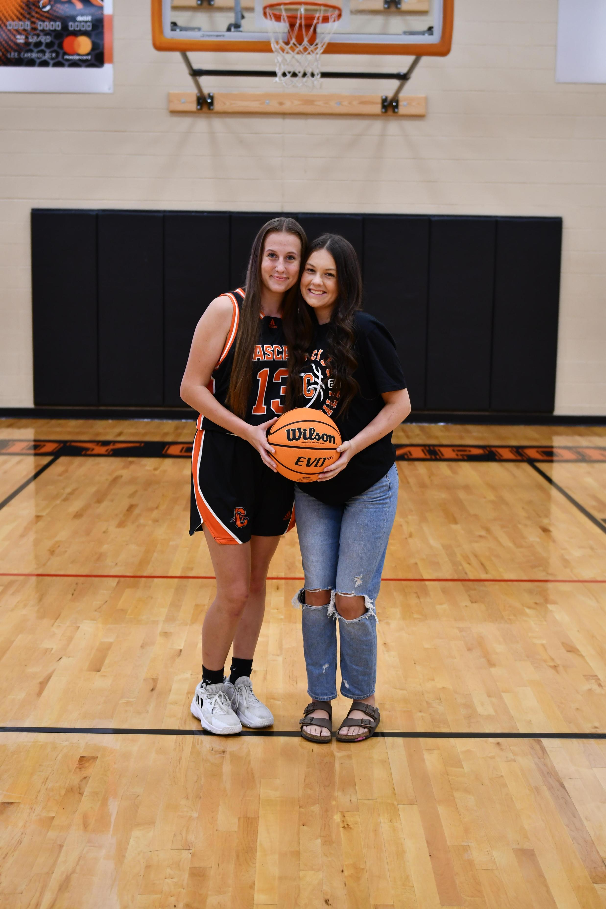 Team Photos – Basketball (girls) – Cascade High School