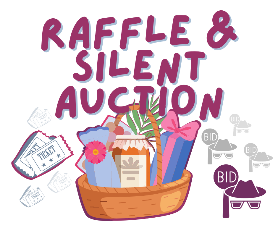 Silent Auction Basket Clipart