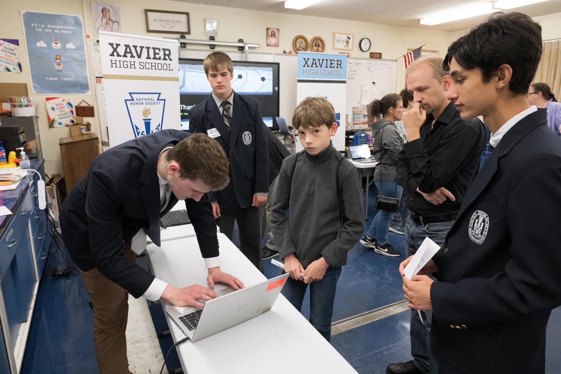 Visiting Xavier - Admissions - Xavier High School