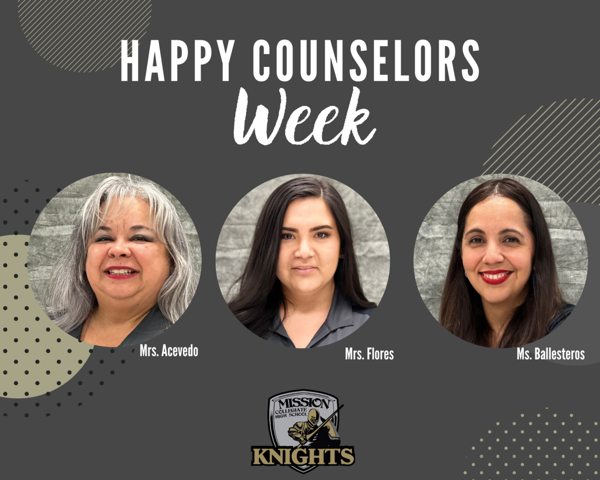 Happy Counselors Week! | Mission Collegiate High School