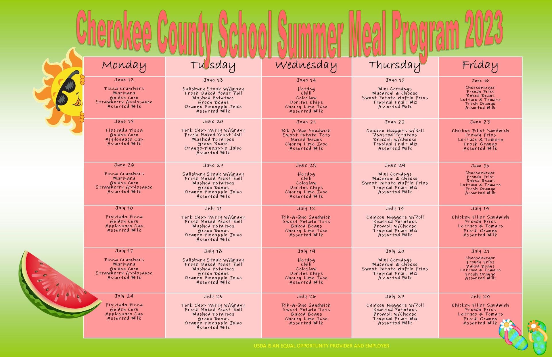 Menus - Link-based Pages - Cherokee County School District