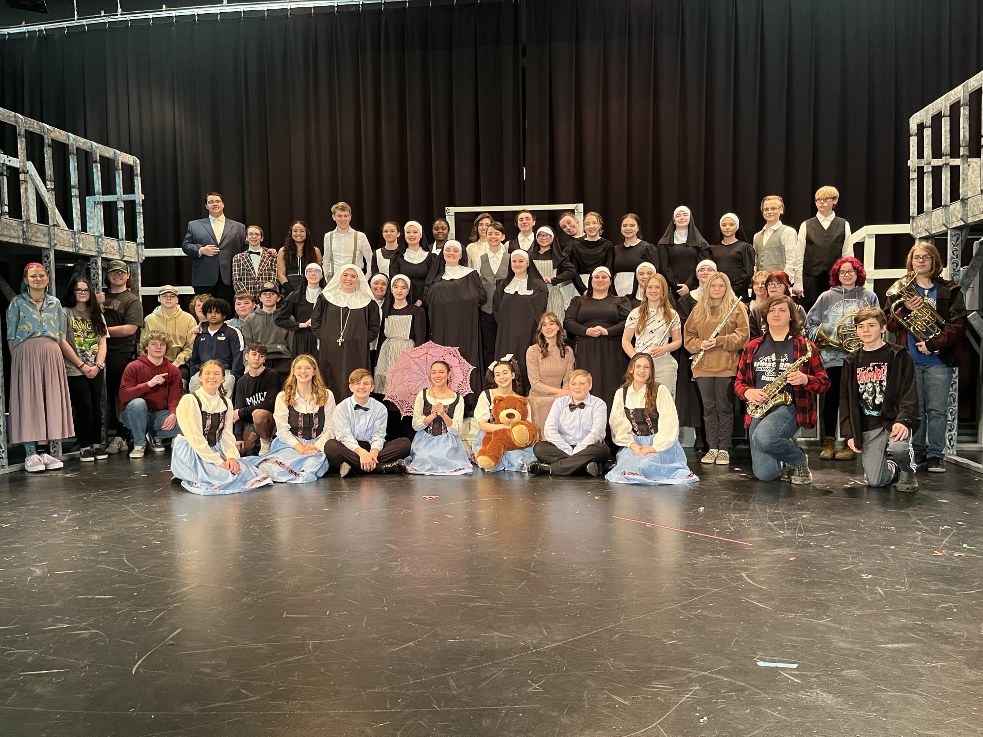 2023 Spring Musical - The Sound of Music – Drama Club Presents - The ...