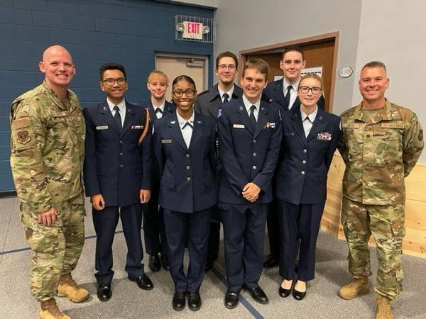 AFJROTC – Fairborn High School – Fairborn City School District