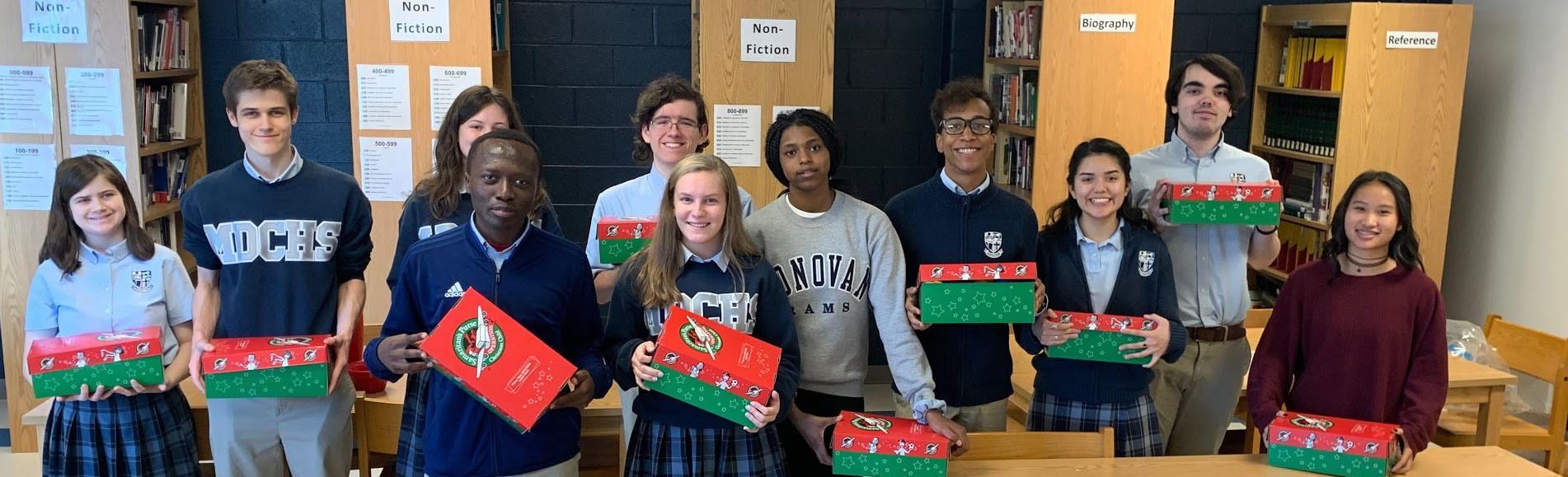 Service Program – Campus Life – Donovan Catholic School