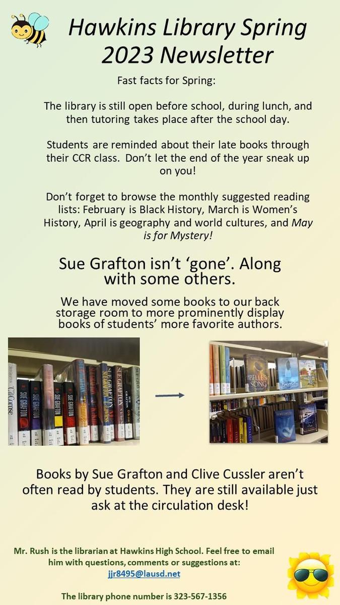 Home – Hawkins Library – Augustus F Hawkins High School