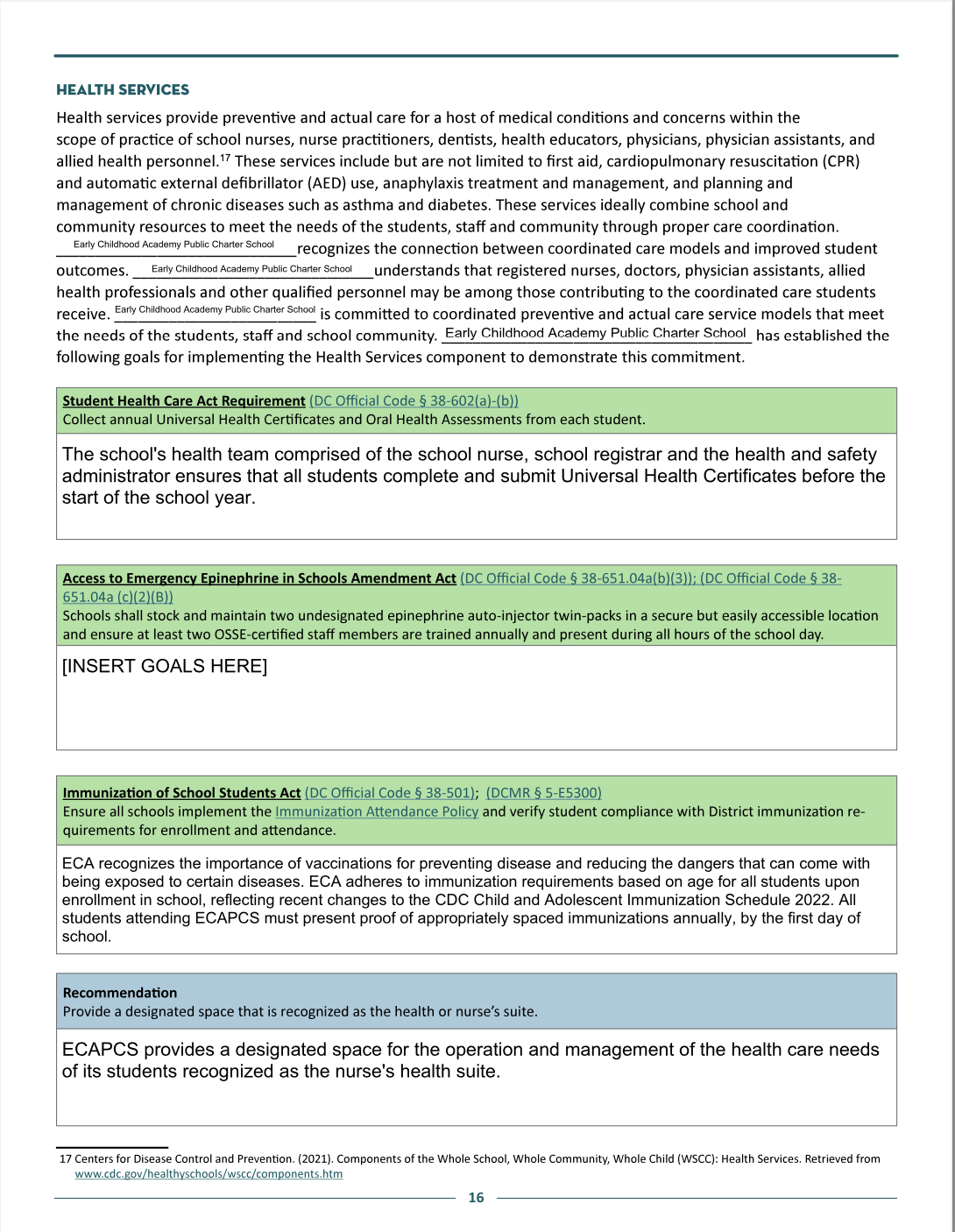 ECA Local Wellness Policy – Local Wellness Policy – Early Childhood ...