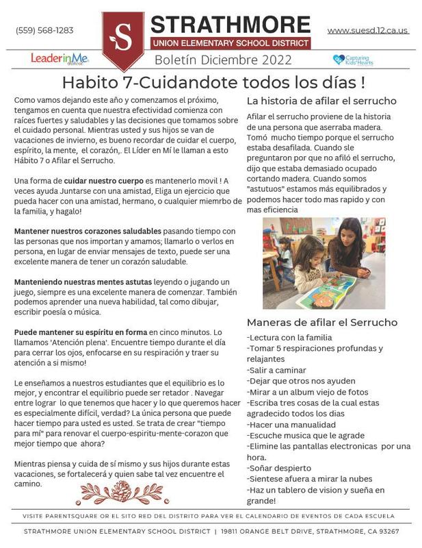 Strathmore Union Elementary School District