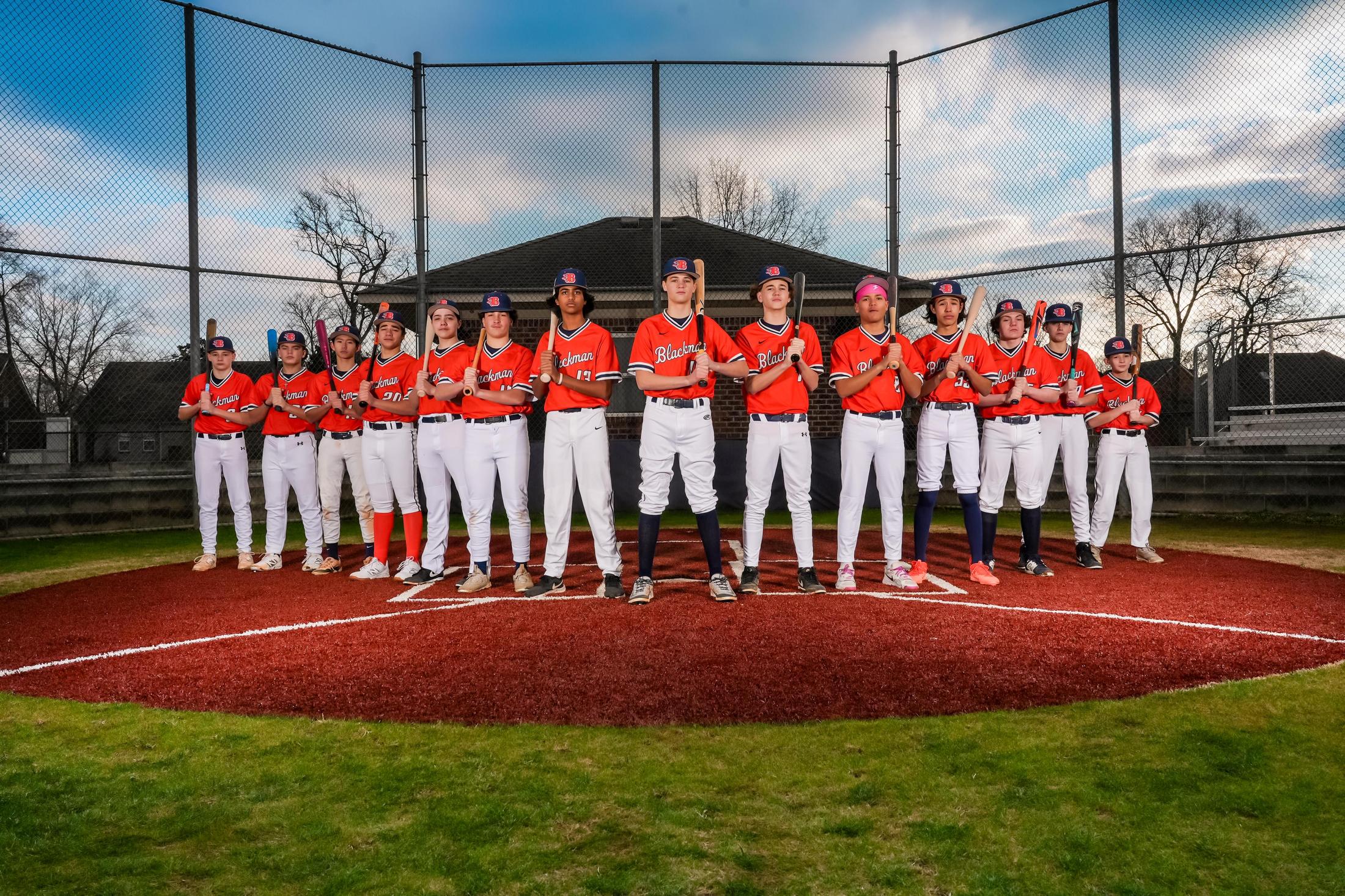 Blackman Flames Baseball – Baseball – Blackman Middle School
