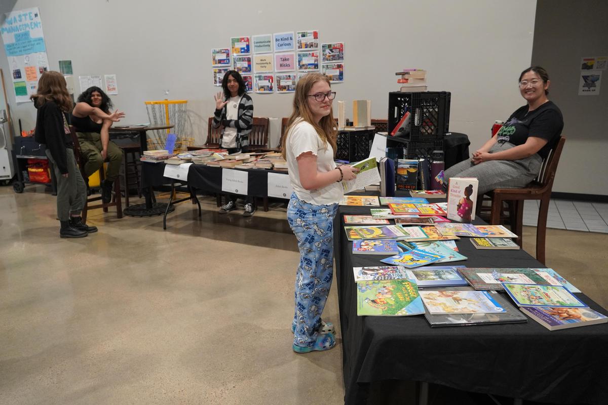 High School Family Cookout Pictures | Cedars International Academy Schools