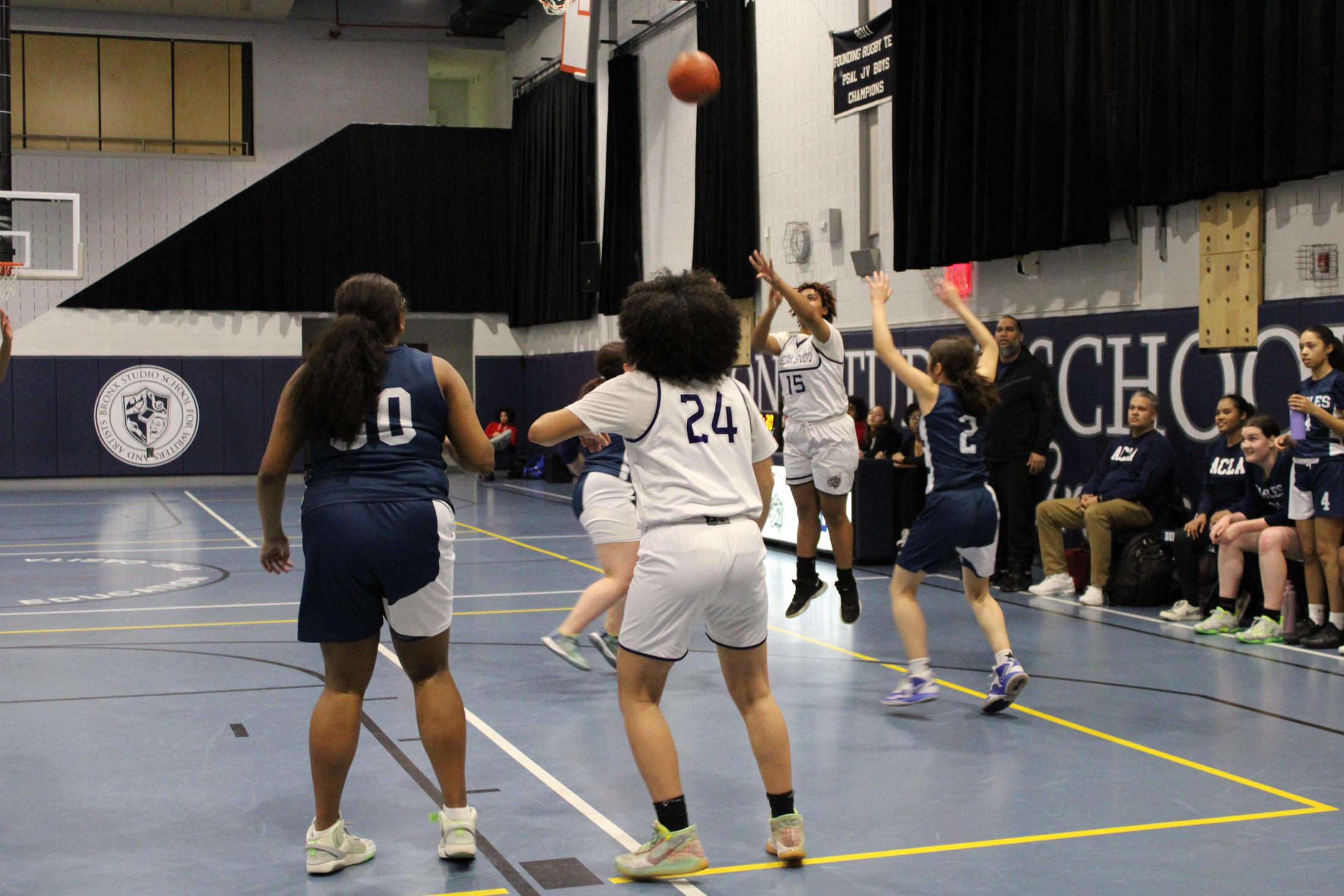 Basketball – HS Sports – Bronx Studio School for Writers and Artists