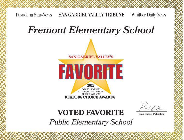 Fremont Elementary School