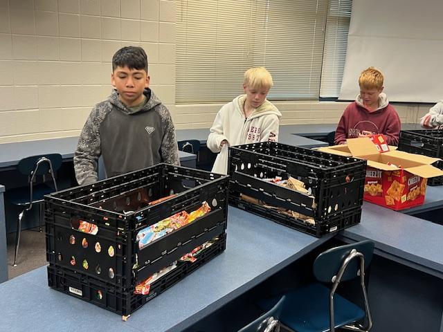 Banks County Middle School Interact Club Supports Students Through Food2Kids Program | Banks ...