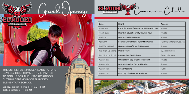 El Rodeo Elementary School