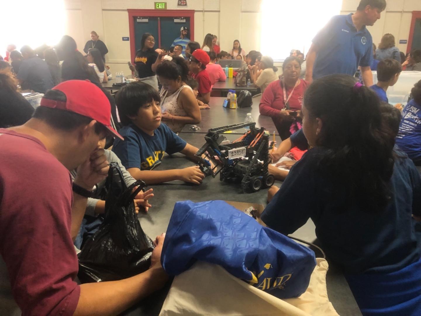 VEX Robotics – PROGRAMS – 10th Street Elementary