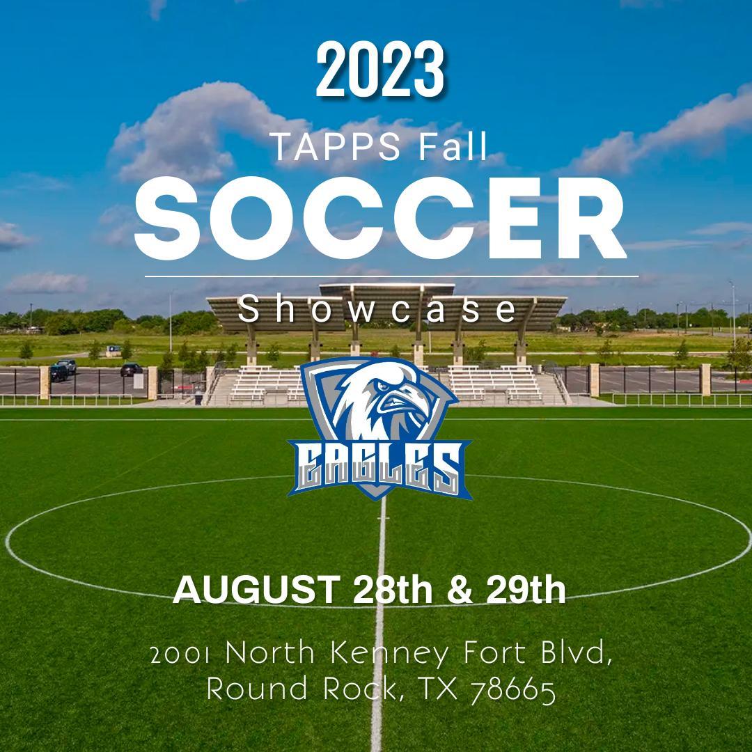 The 2023 TAPPS Fall Soccer Tournament Kicks Off in Round Rock ...