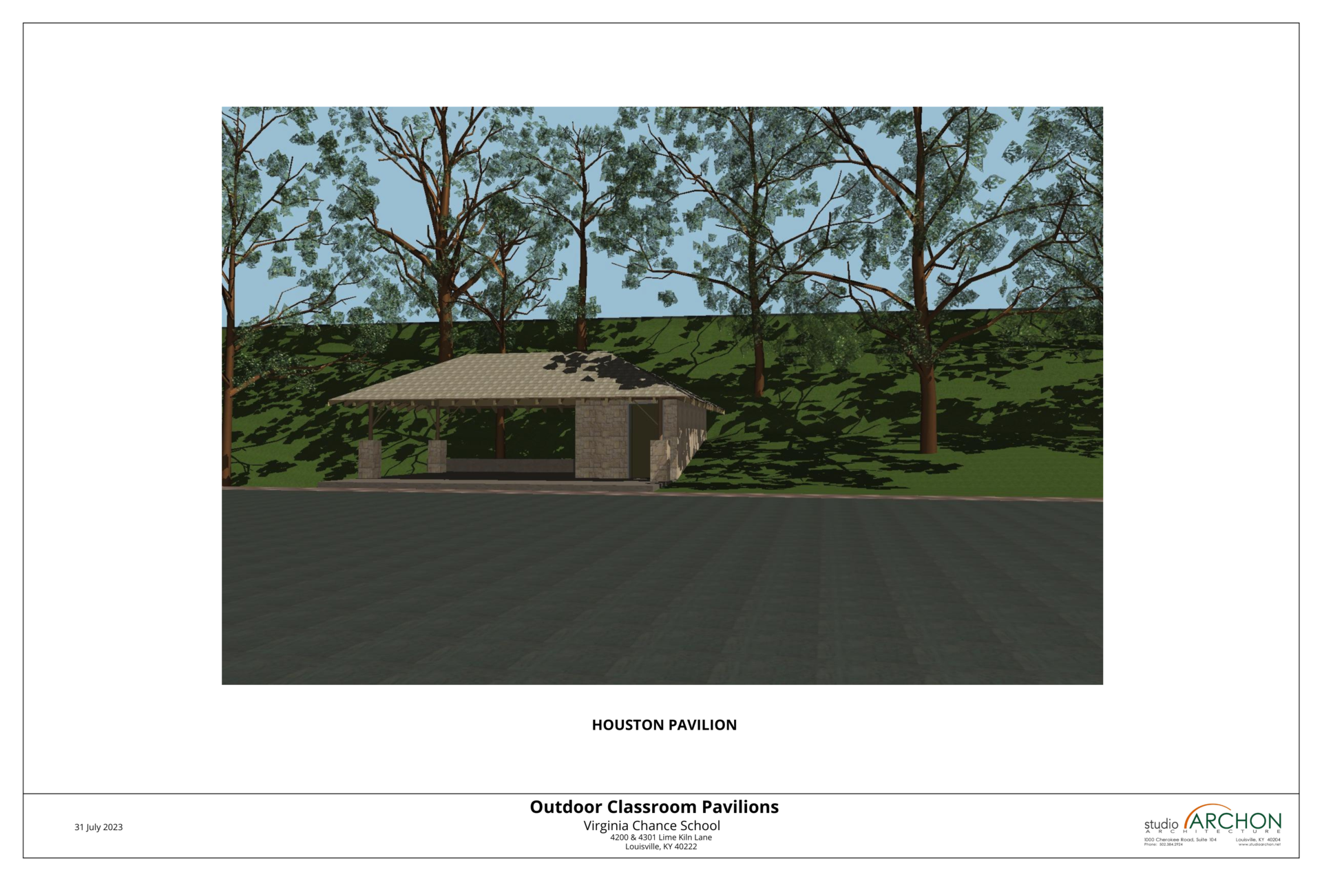 Outdoor Pavilions | Virginia Chance School