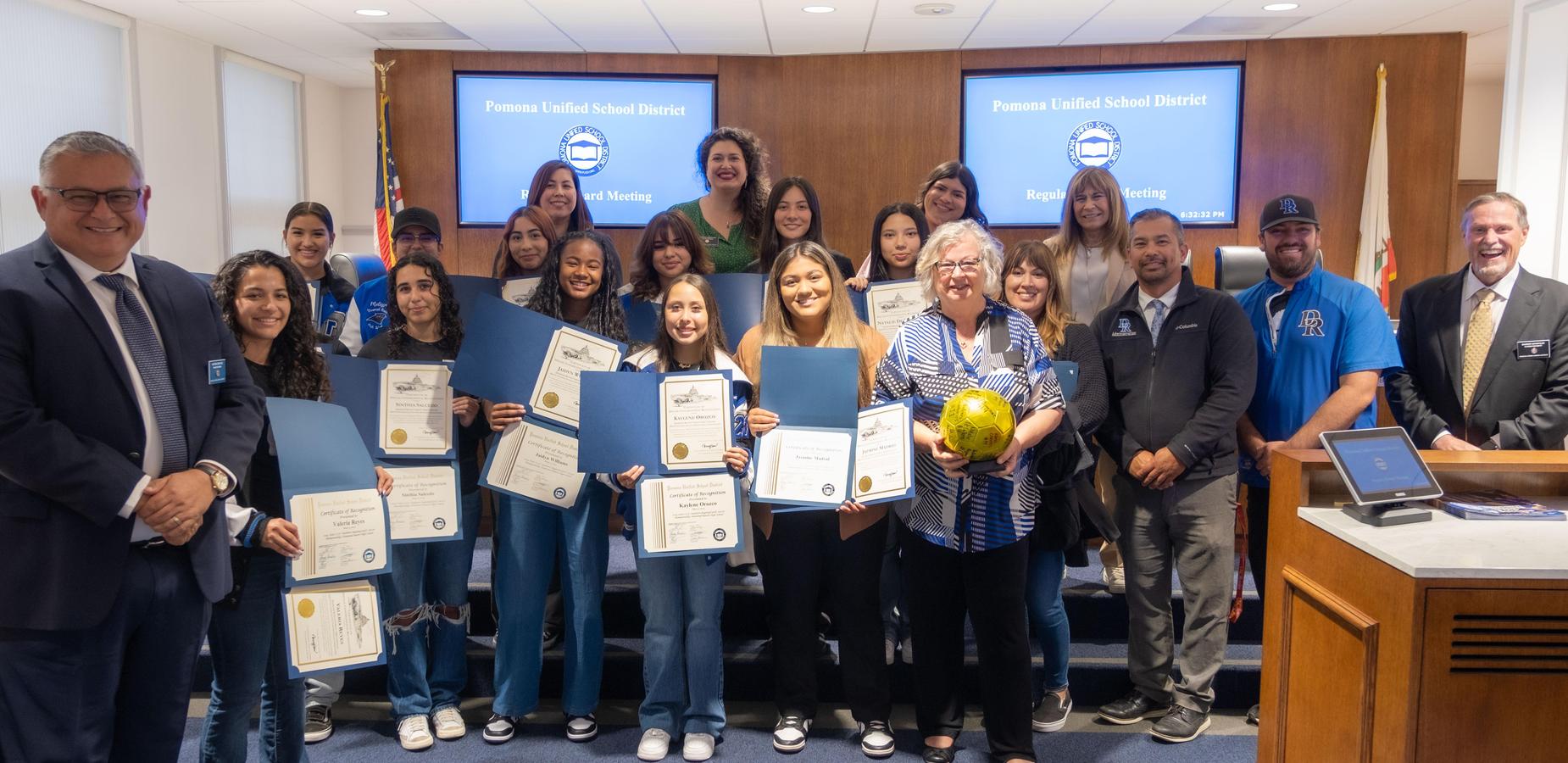 Diamond Ranch High School