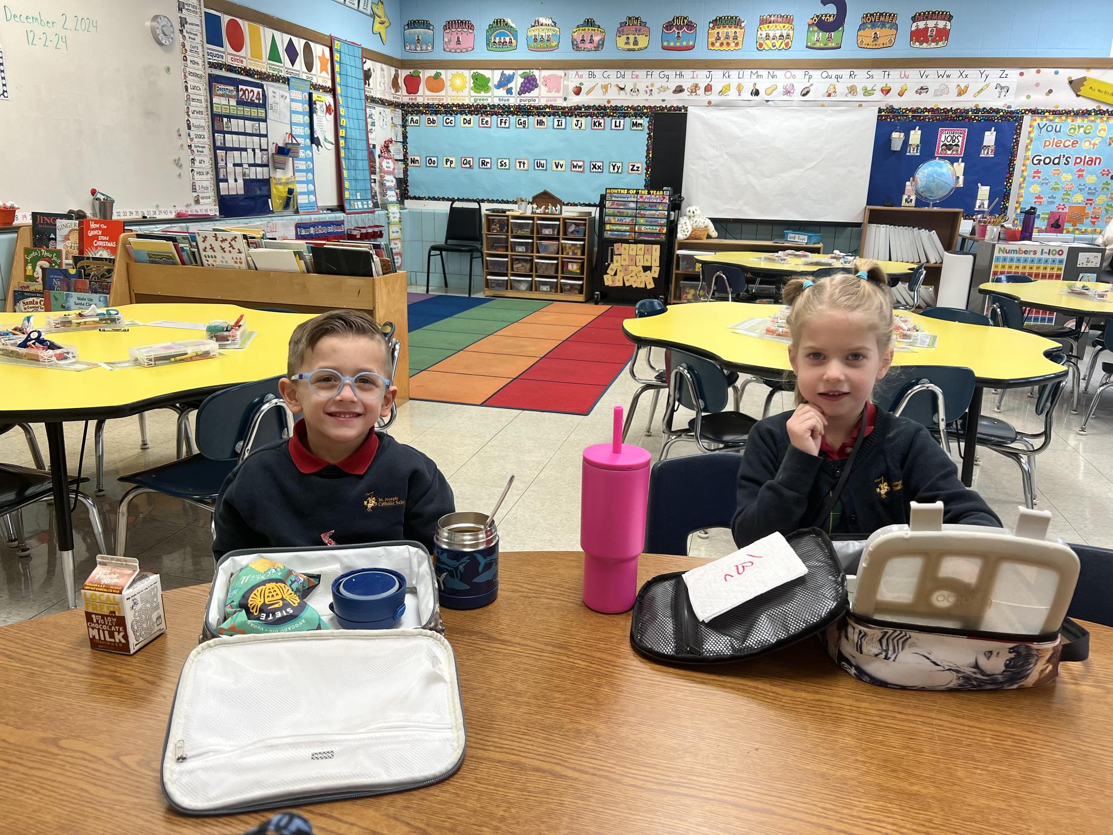 Welcome to Kindergarten! – Mrs. Jennifer MacRitchie – St. Joseph ...