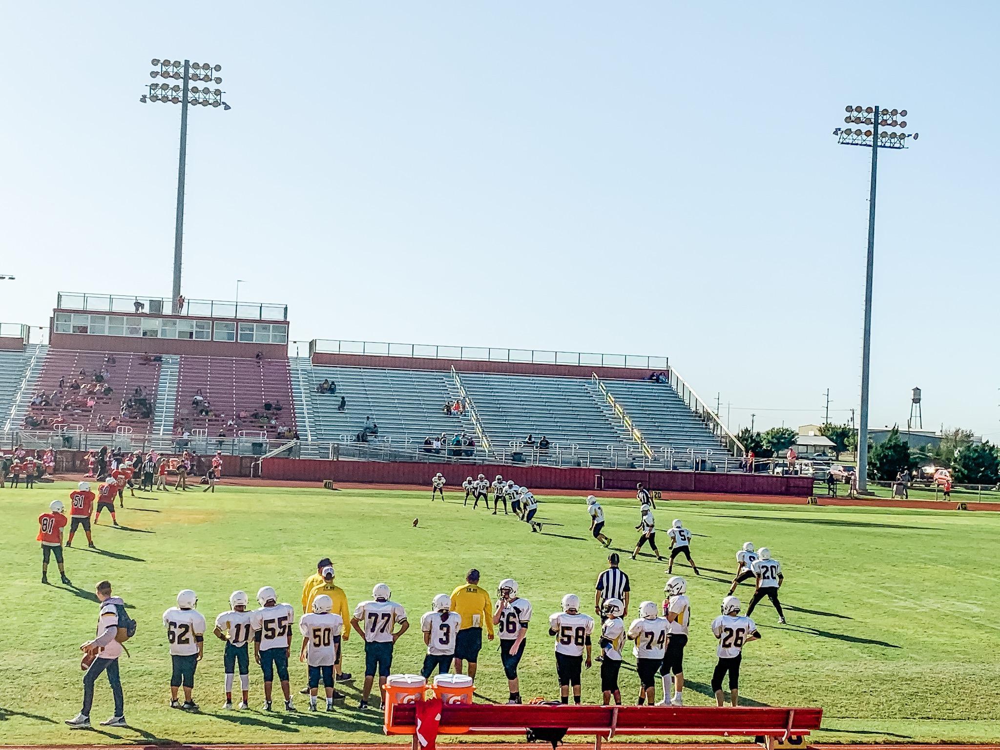 Football – Sports – Seminole Junior High School