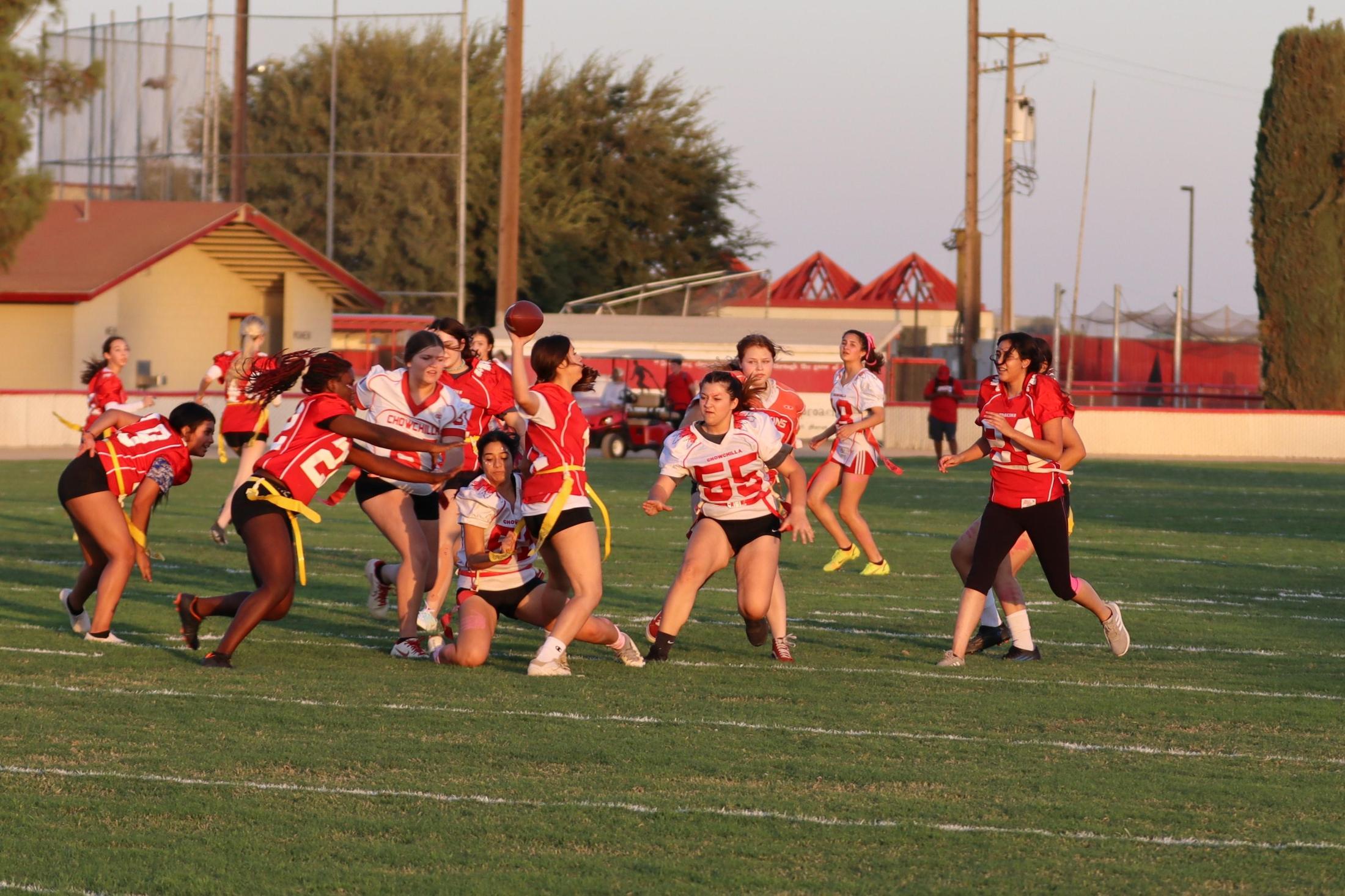 POWDERPUFF FOOTBALL, September 14, 2022 – CUHS Videos & Photos ...