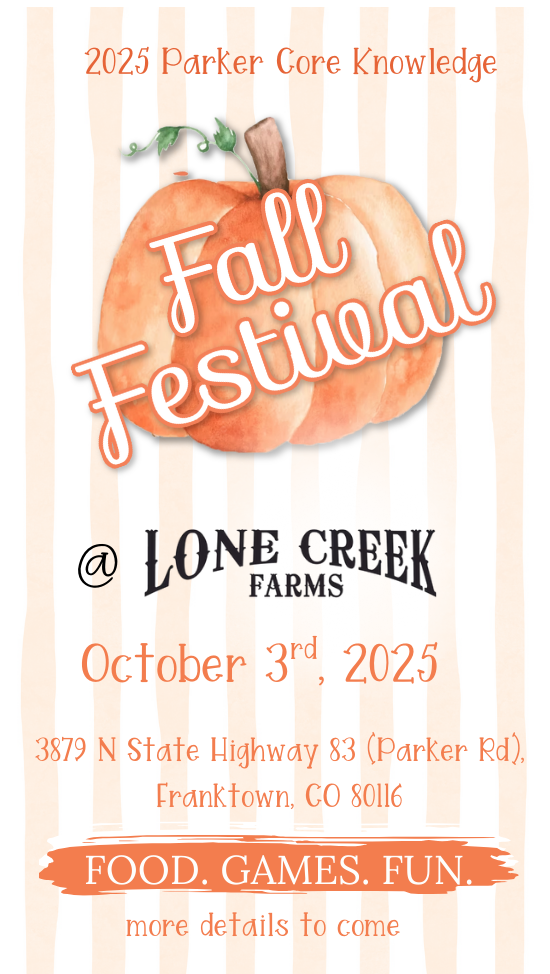 Community Events – Community – Parker Core Knowledge Charter School