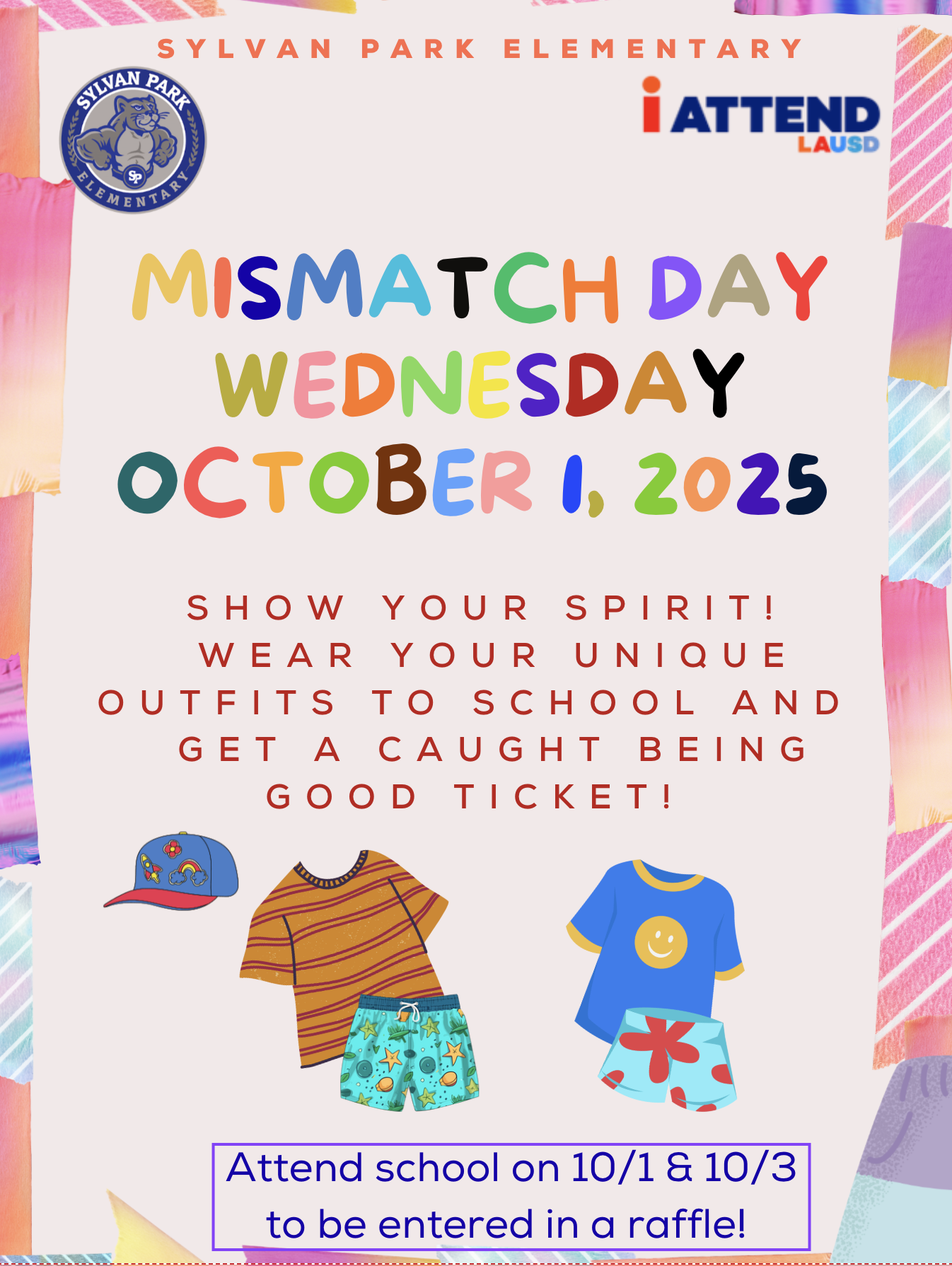 Mismatch Day/Día del Desajuste | Sylvan Park Elementary