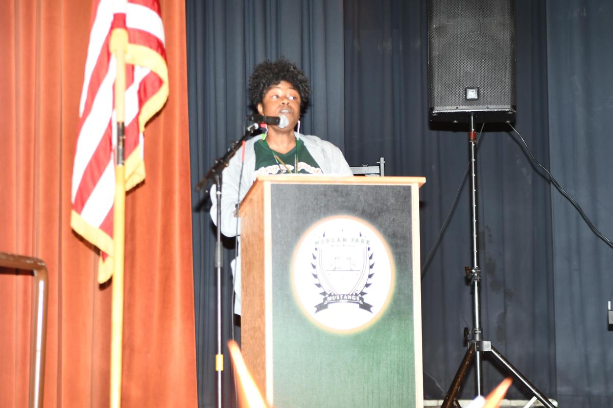 Class of 2026 Half Cap Ceremony | Morgan Park High School