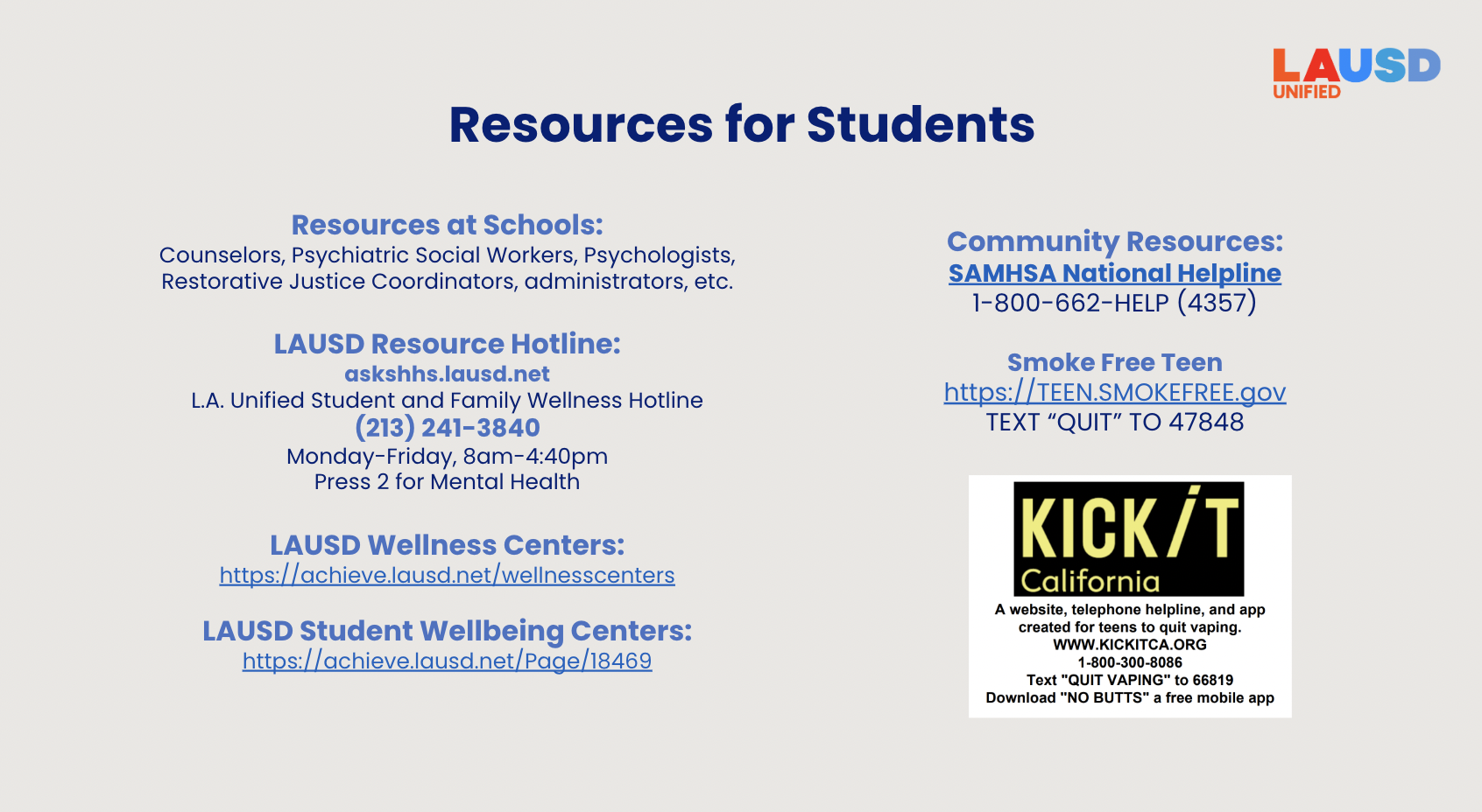 Parent Resources for Distance Learning – Resources – Lorne Street ...