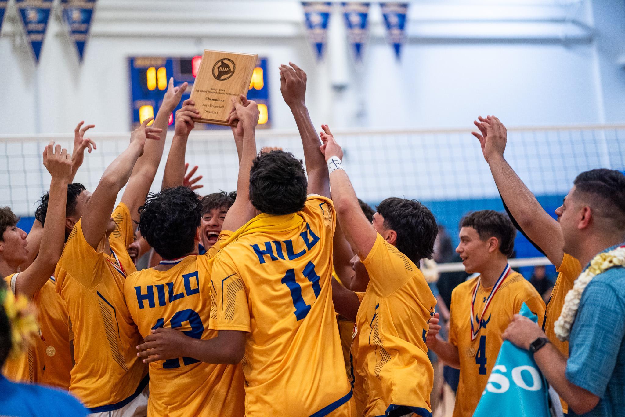 Photo Album – Boys Volleyball – Hilo High School