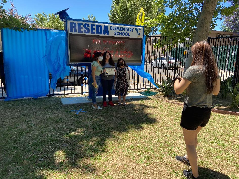 Culmination Parade 2020 – Gallery – Reseda Elementary School