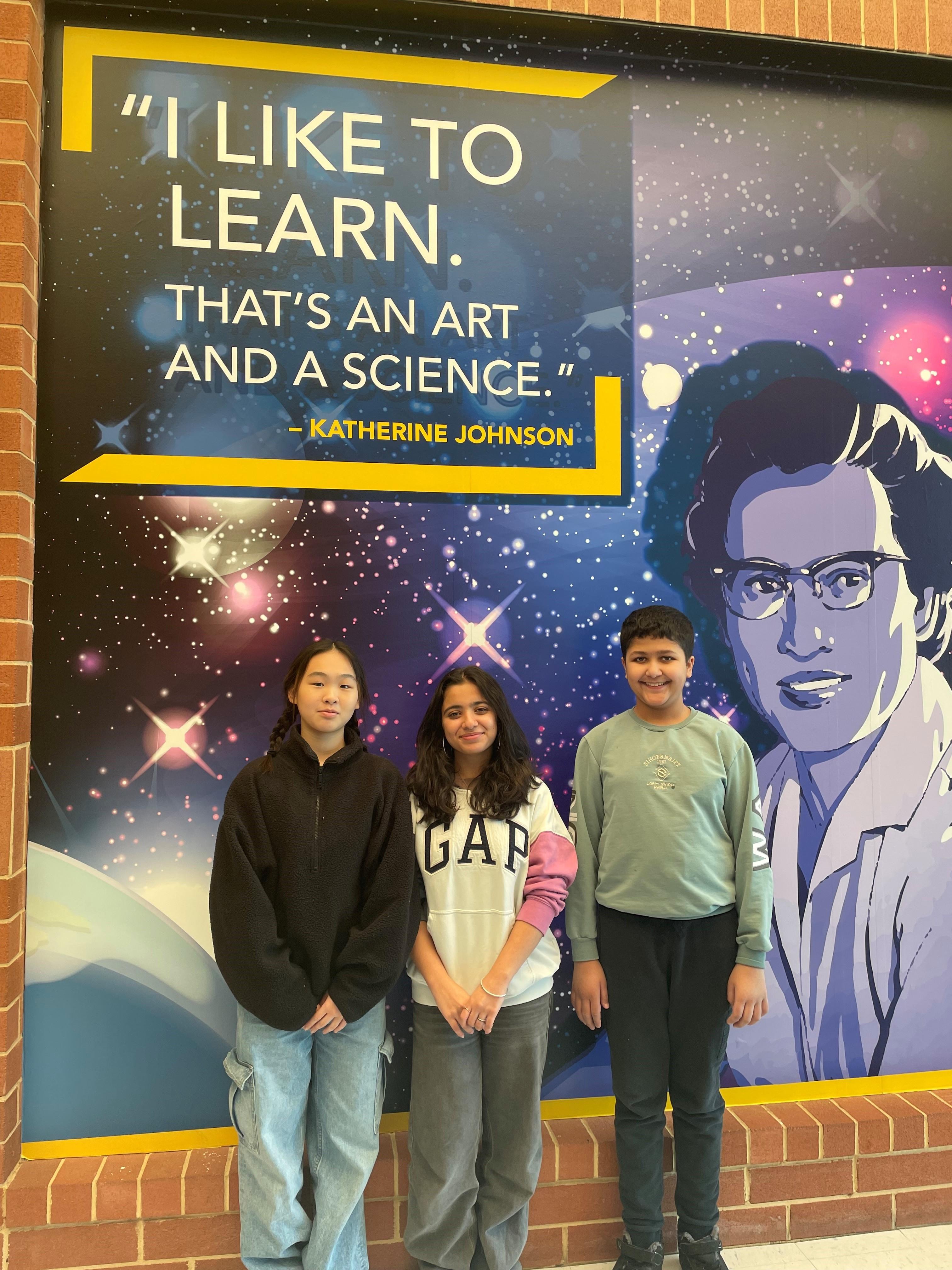 Katherine Johnson MS Model UN Students Attend William & Mary’s Middle ...