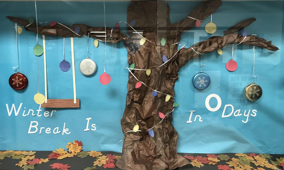 Winter Break Tom McCall Upper Elementary School