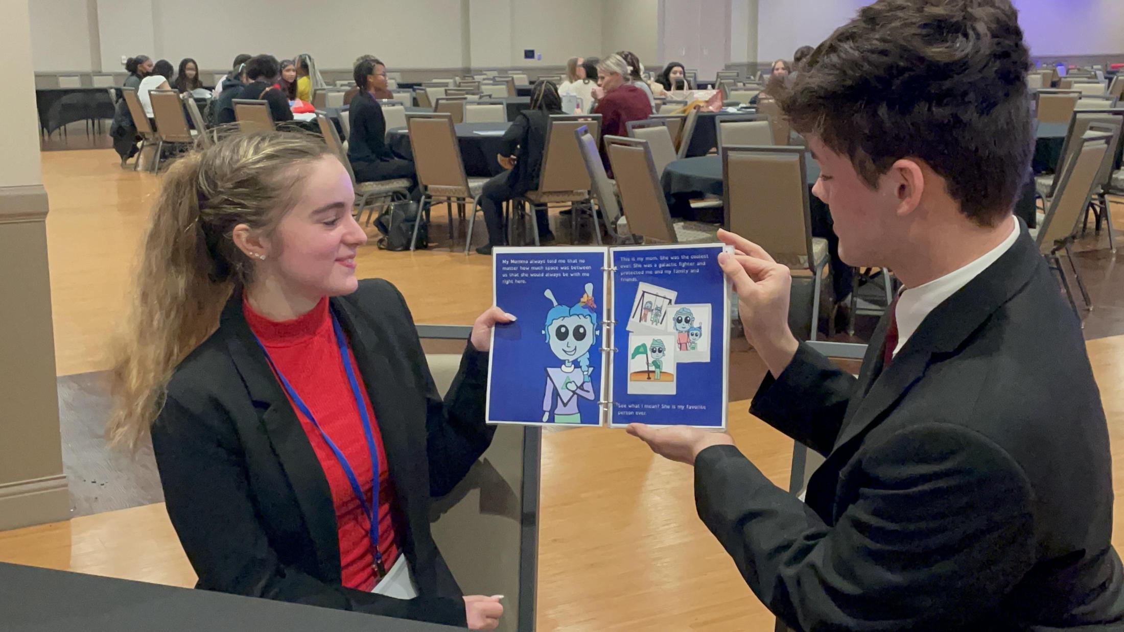 Educators Rising – Ed Rising – Alan B. Shepard High School