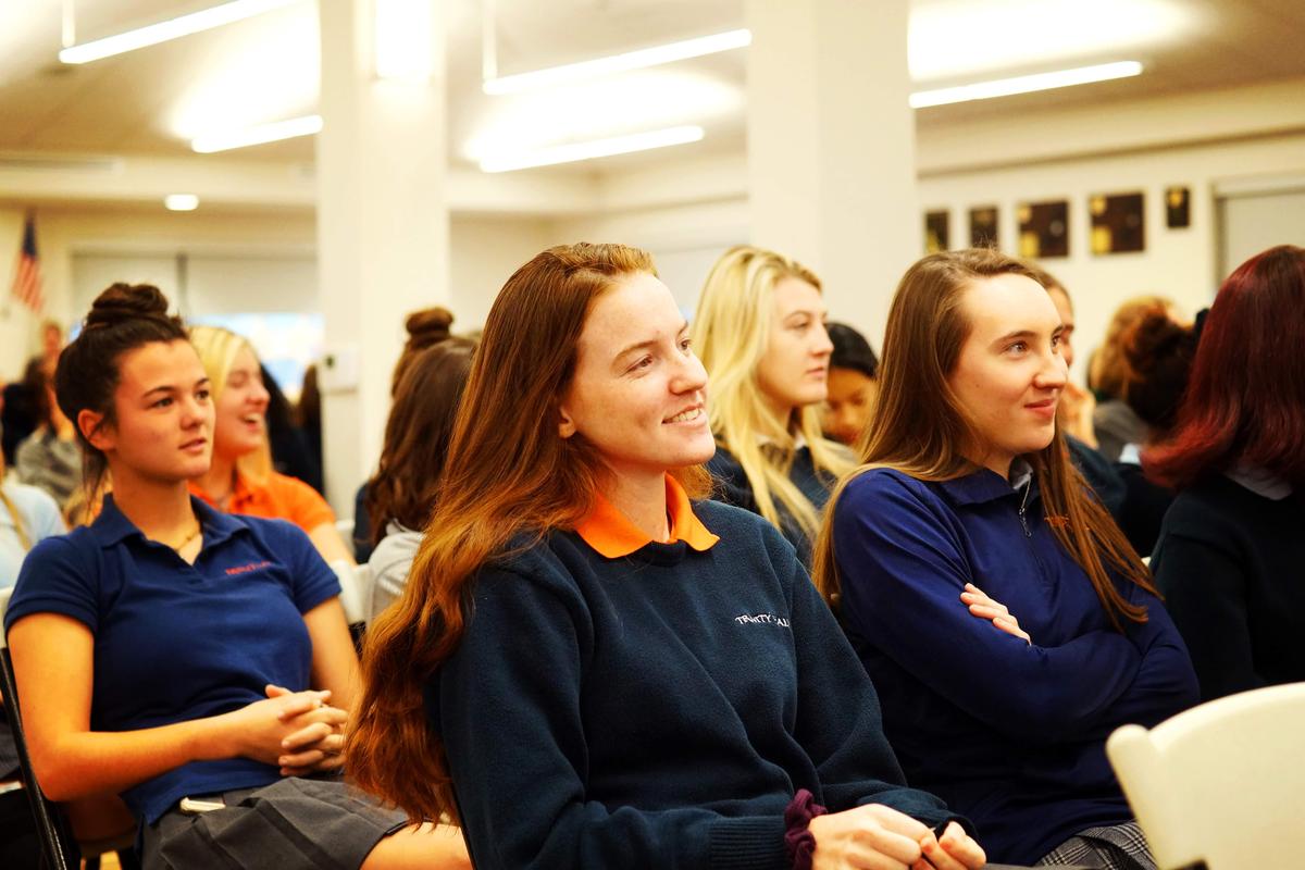 MIDDLE STATES ASSOCIATION RECOGNIZES TRINITY HALL FOR ITS PROGRAM OF ...