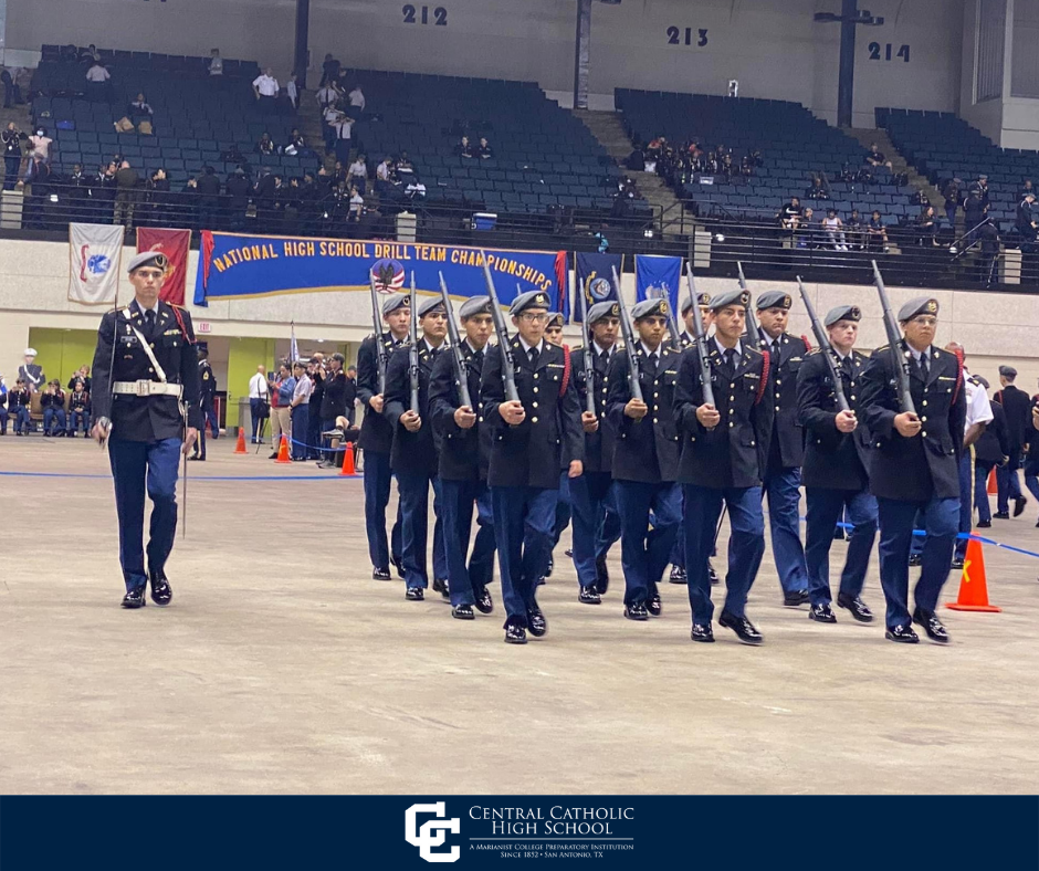 CCHS's JROTC Drill Team Earn Top Honors at National Drill and Fitness ...