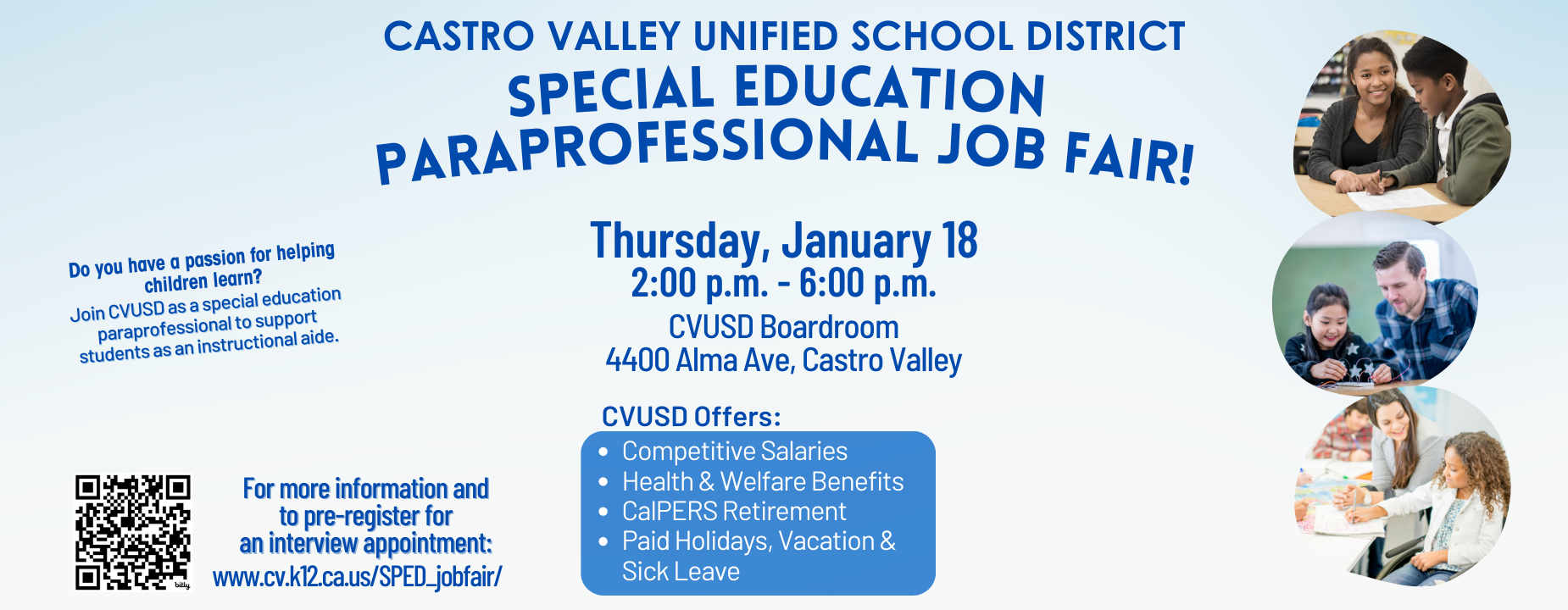 Castro Valley Unified School District