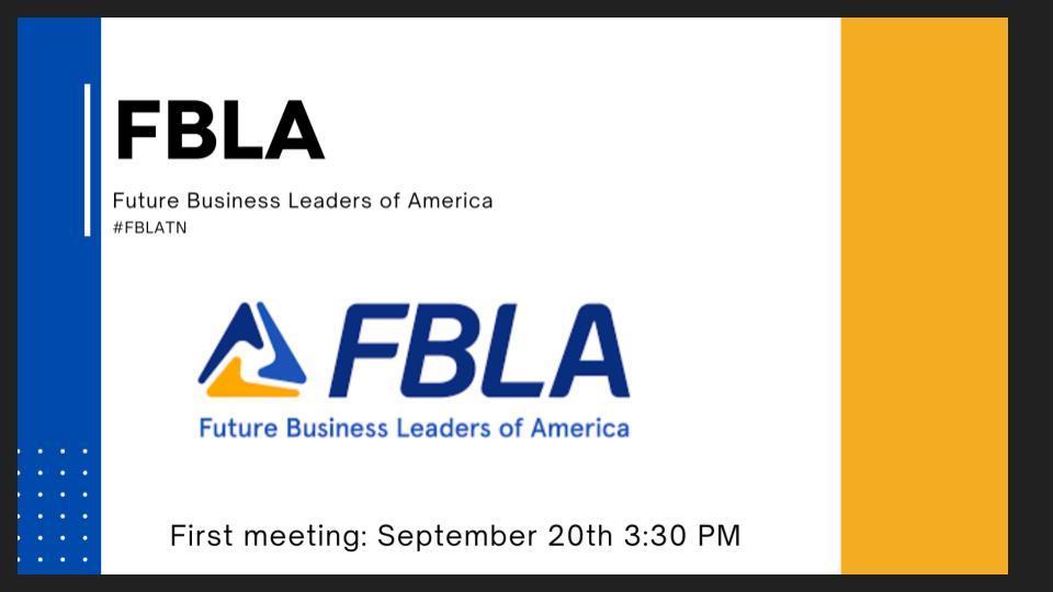 FBLA – Clubs & Activities – Dobyns-Bennett High School