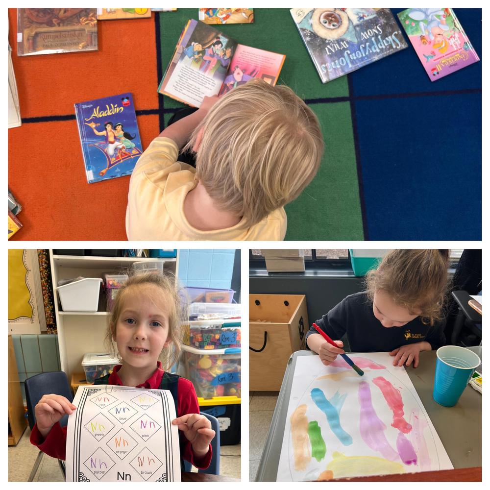 Welcome to Kindergarten! – Mrs. Jennifer MacRitchie – St. Joseph ...