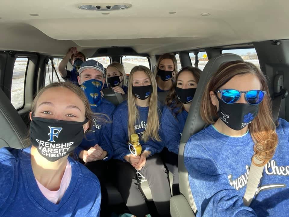 STATE UIL SPIRIT CHAMPIONSHIP – Cheer – Frenship High School