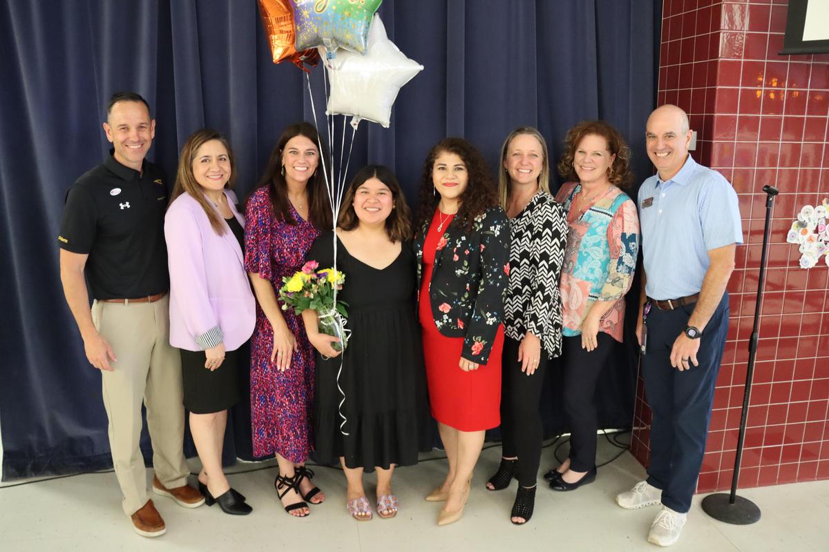 Brawner’s Mary Hernandez selected by TEA as state-wide winner of Rising ...