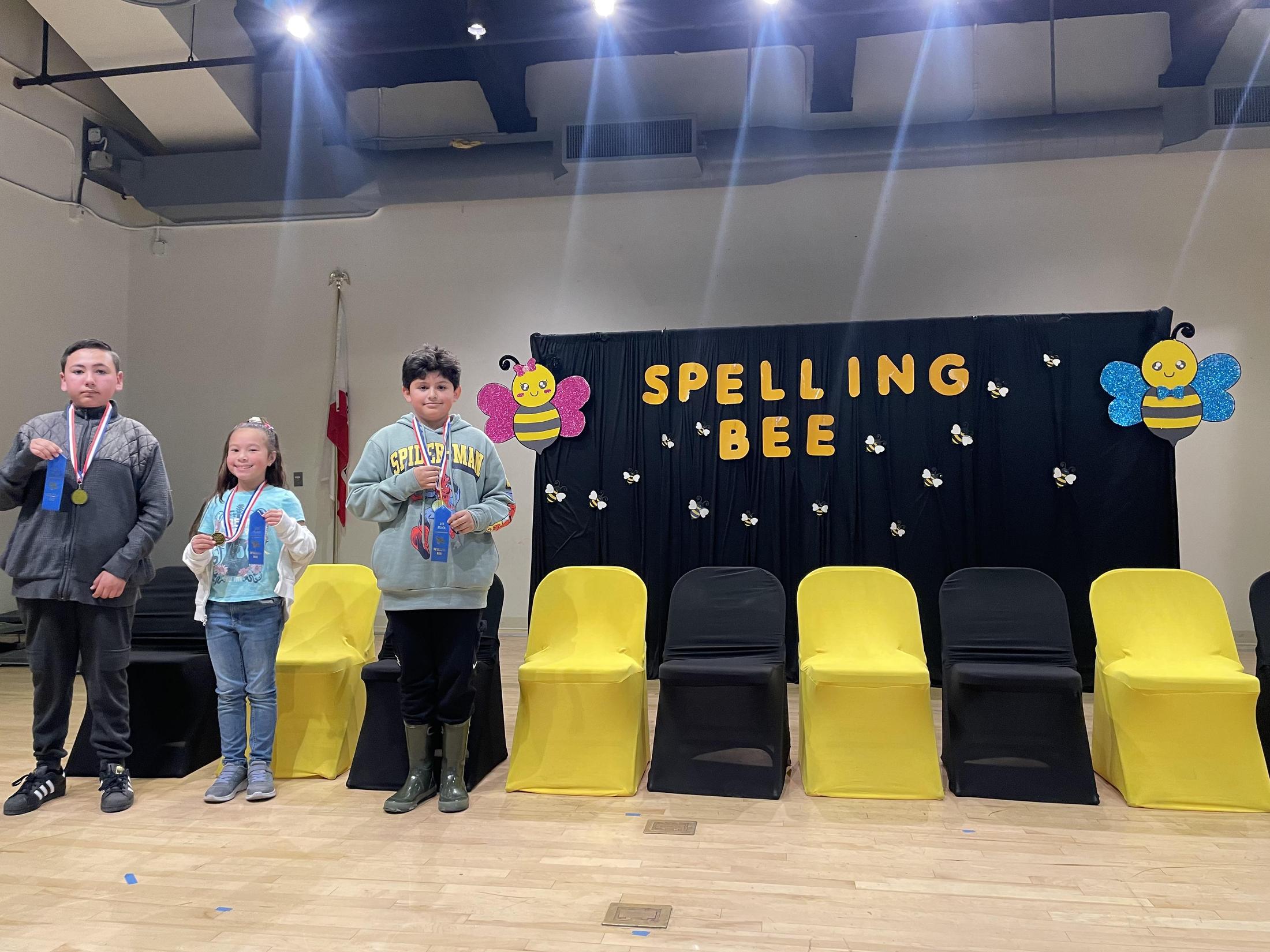 SPELLING BEE – School Events – Wisdom Elementary