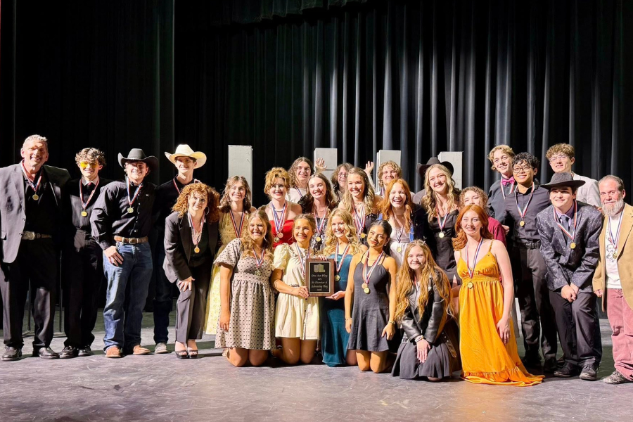 Frenship High School One Act Play Are Bi-District Champions | Frenship ISD