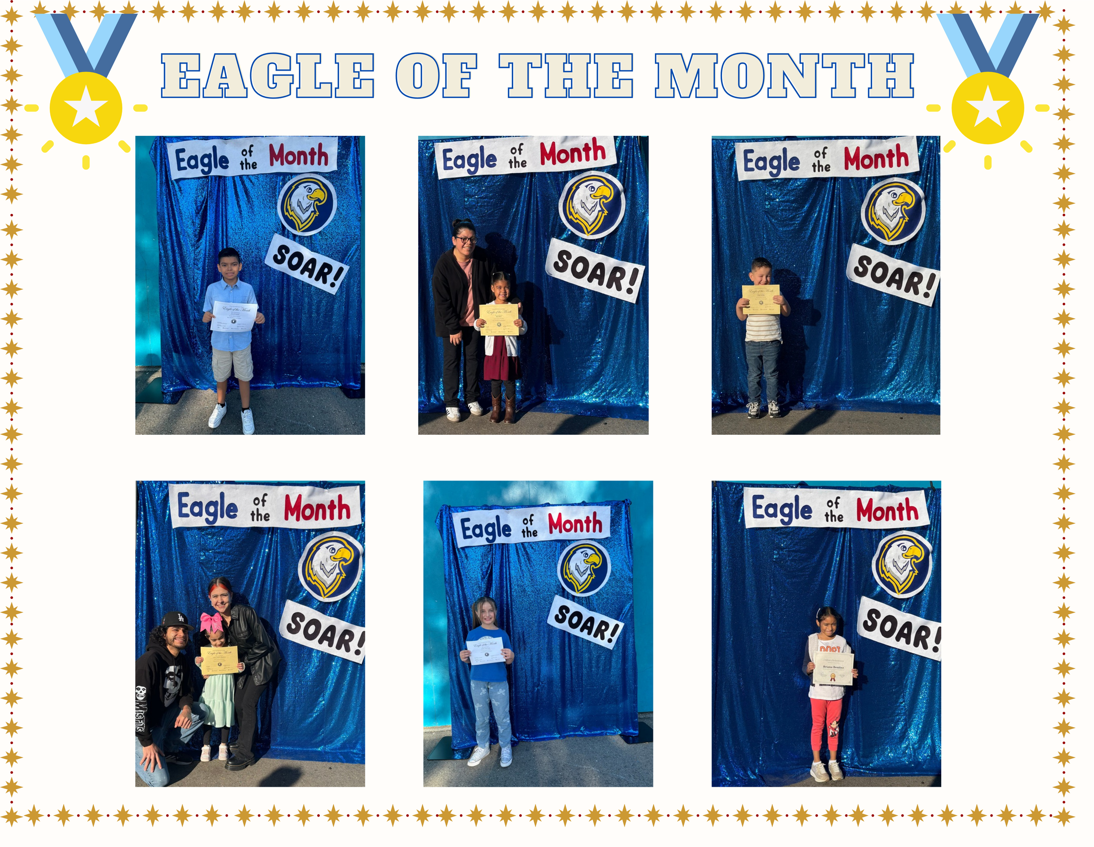 Eagle of the Month – Events – Loma Vista Elementary
