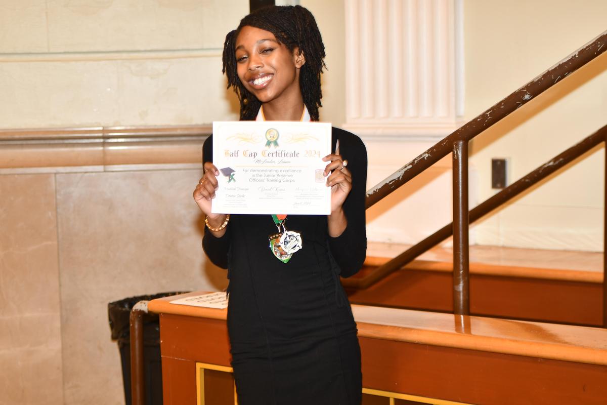 Class of 2026 Half Cap Ceremony | Morgan Park High School