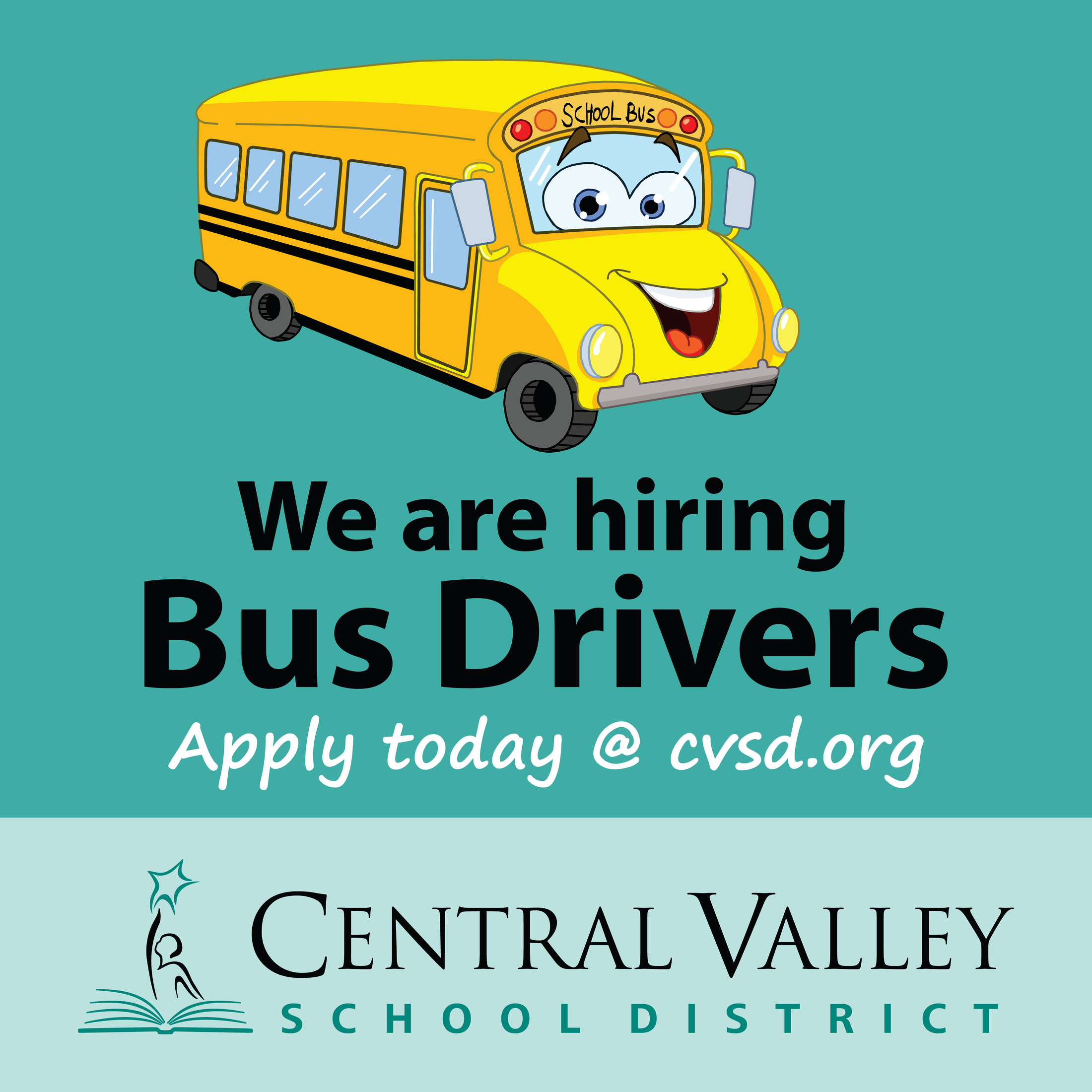 Join Our Support Staff - Join Our Team - Central Valley School District