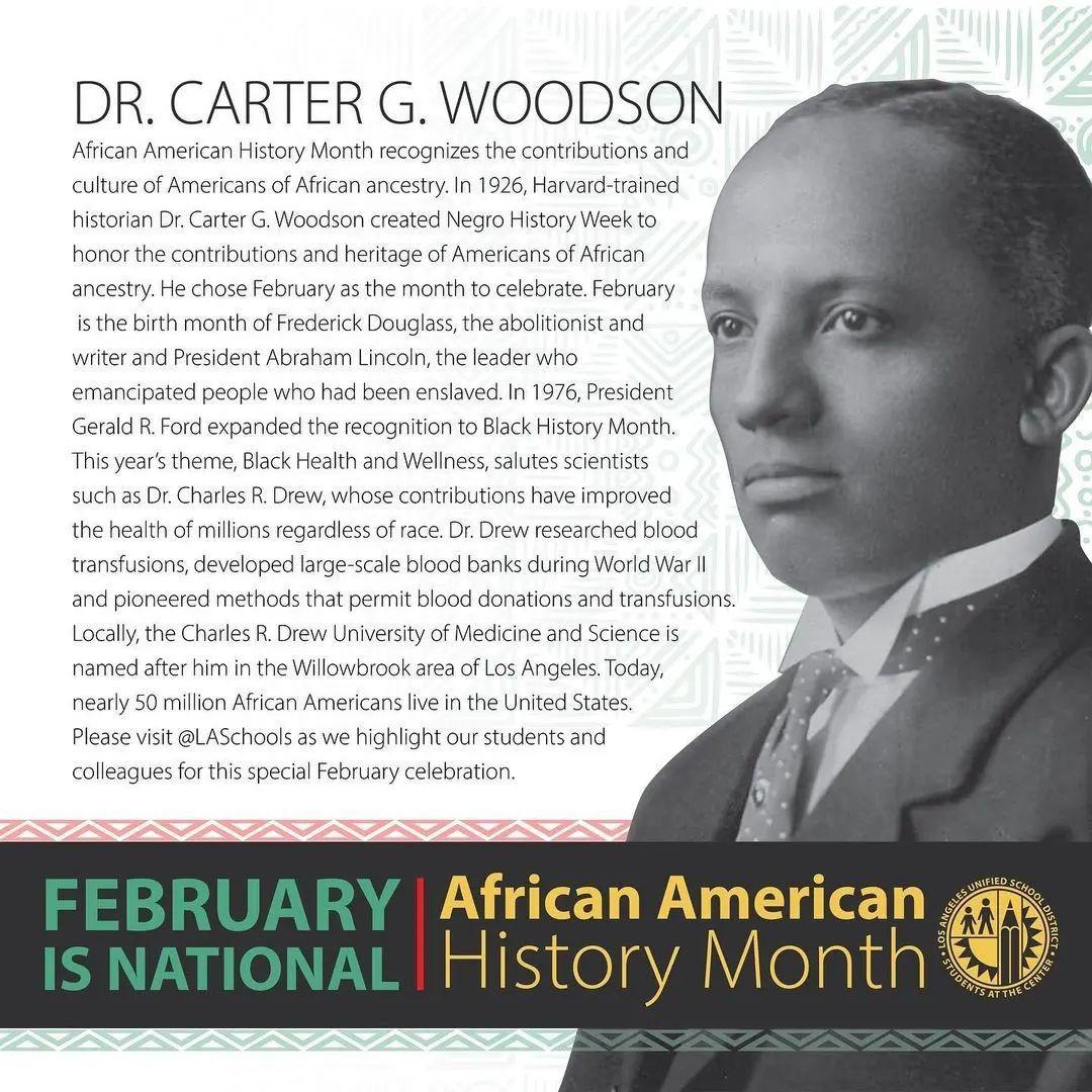 Los Angeles Unified Adult Education celebrates Black History Month ...